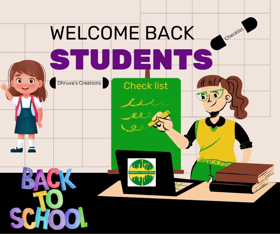 Safely Back to School: Your Child’s Adventure Awaits! – Dhruva's Creations
